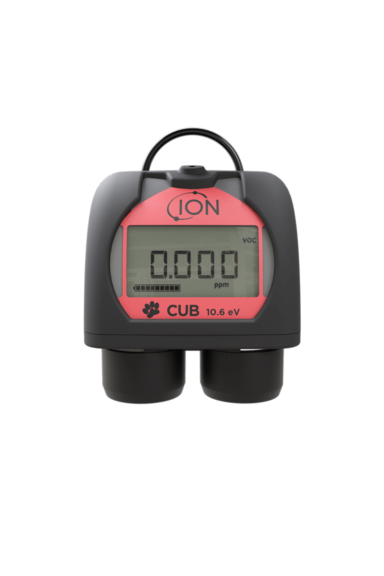Personal VOC gas detector - Worlds smallest and lightest VOC detector.