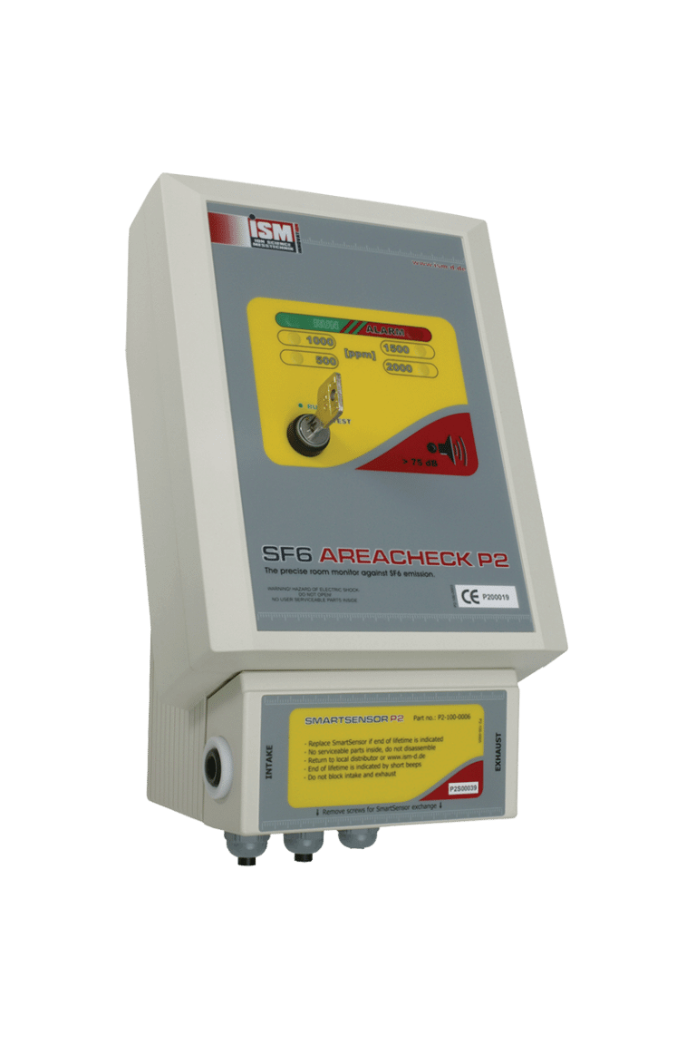 Fixed SF6 Gas Detector - Ion Science