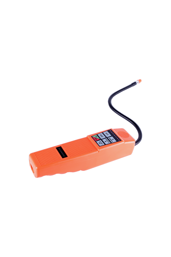 Portable SF6 leak detector, SF6 Leakmate with selectable sensitivity