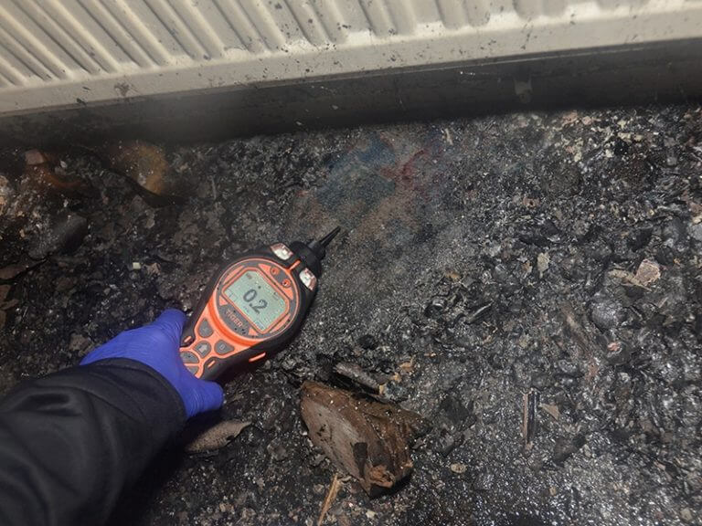 Kit d'enquête incendie - Détection des COV pour les enquêtes sur les ...