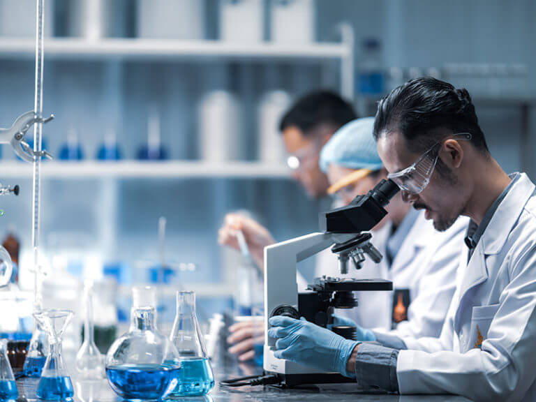 Monitoring Toxic Gases Within A Laboratory Environment