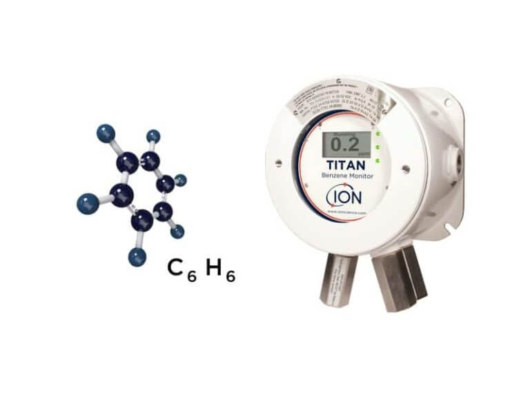 Continuous benzene specific monitoring using the Titan - Ion Science UK