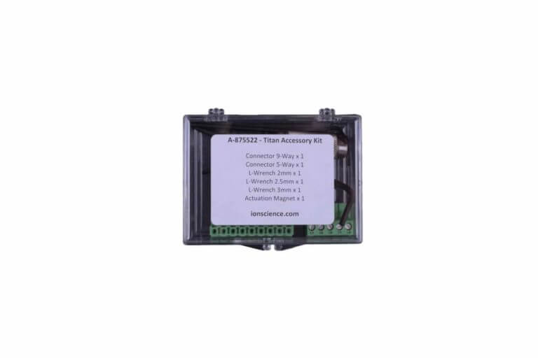 Accessory Kit - Titan - Ion Science UK