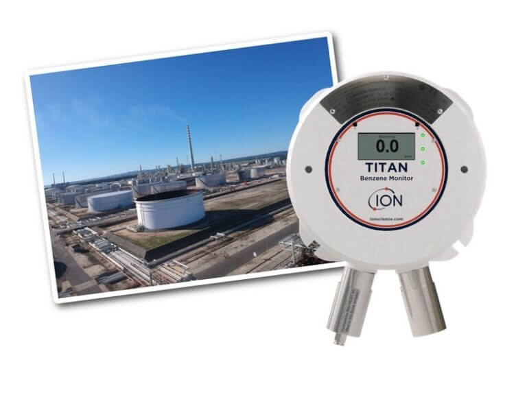 ION Science launches world’s first continuous benzene specific monitor