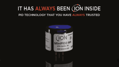 Pioneering Gas Sensing Technology - ION Science Inc