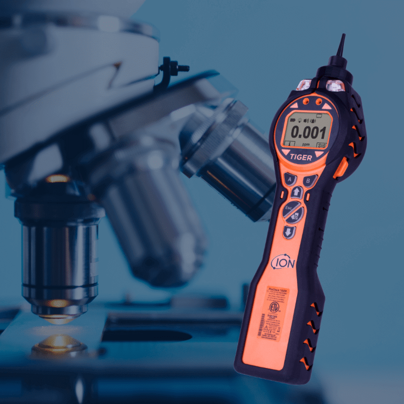 Pioneering Gas Sensing Technology - ION Science Inc