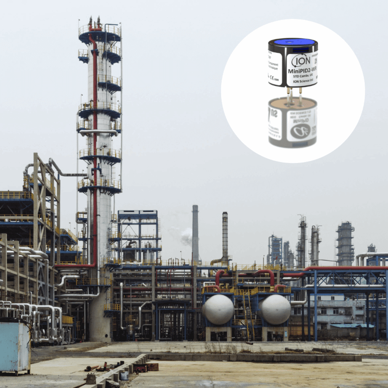 Pioneering Gas Sensing Technology - ION Science Inc