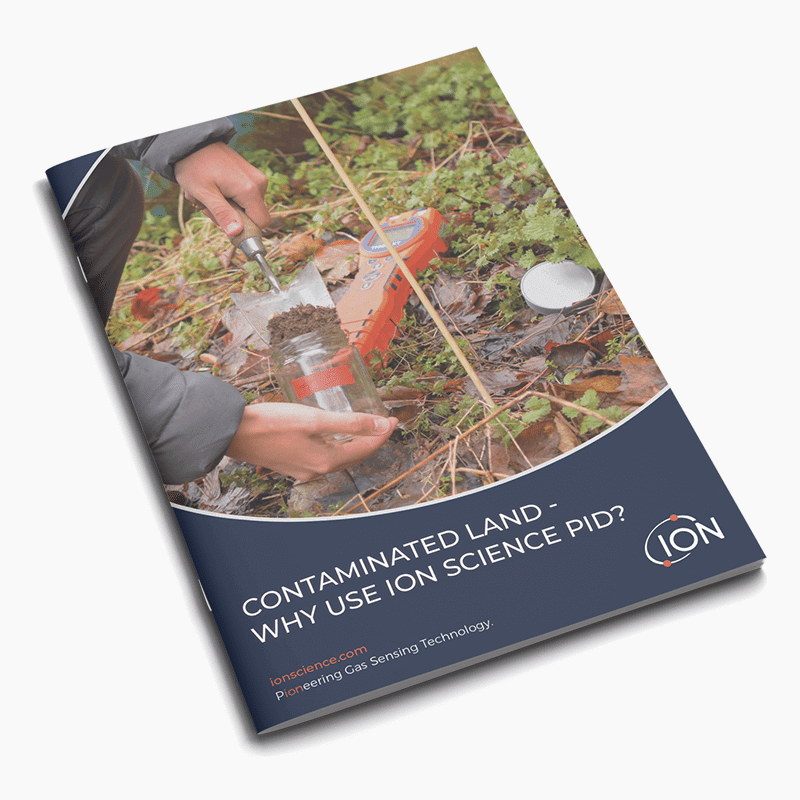 Contaminated Land - Why use ION Science PID?