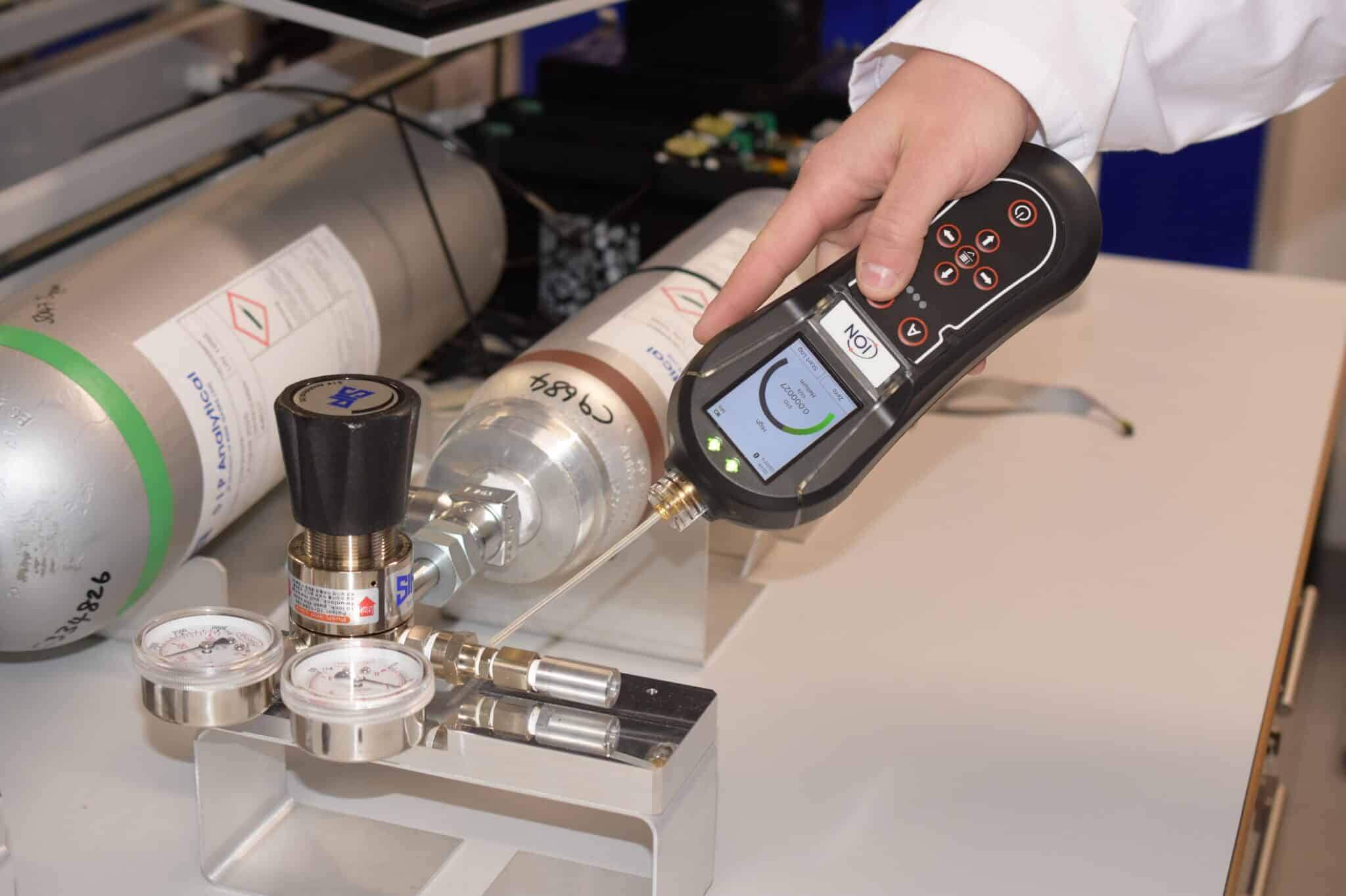 NEW Gas Leak Detector - ION Science Ltd