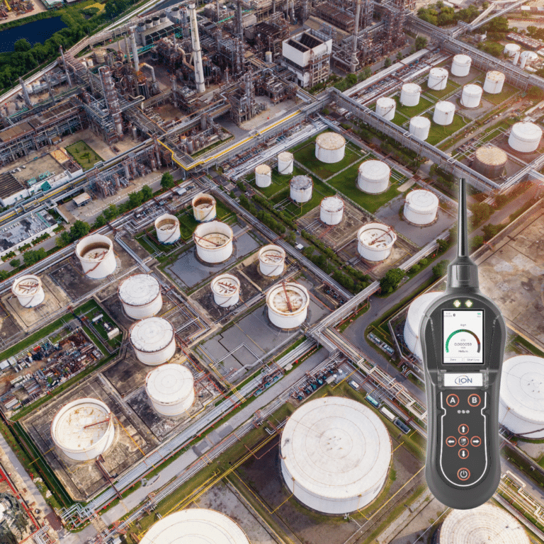 Press Release: Highly Sensitive New Gas Leak Detector - ION Science