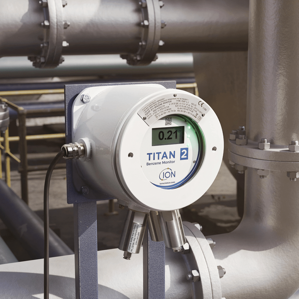 Monitor benzene with world leading benzene detection technology.