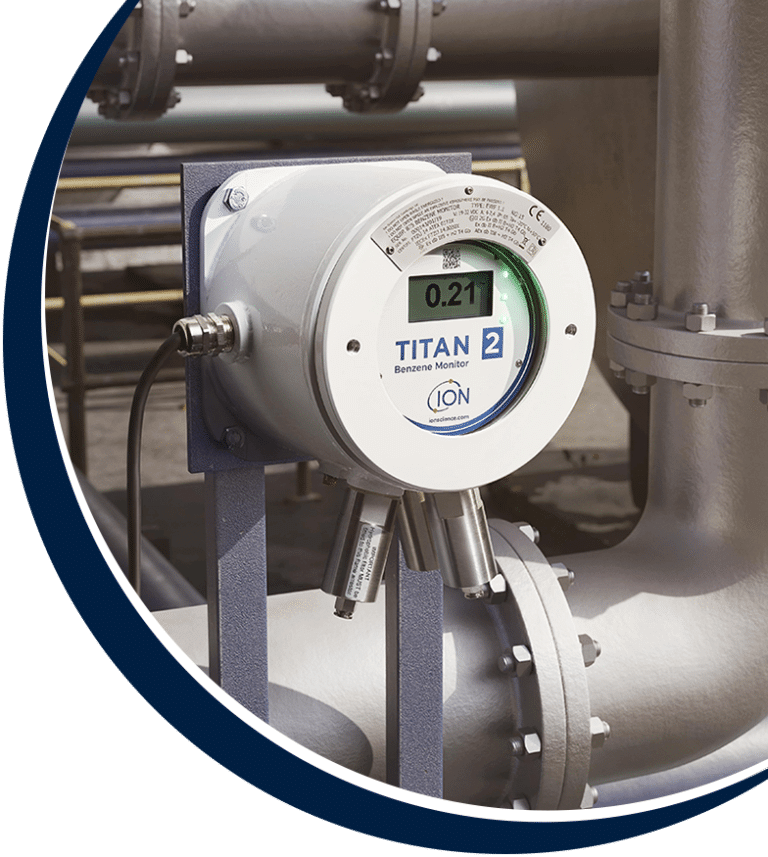 Pioneering Gas Sensing Technology - ION Science Ltd