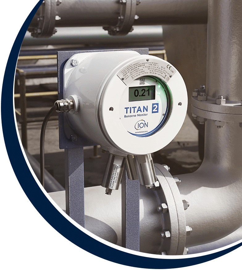 Pioneering Gas Sensing Technology - ION Science Ltd