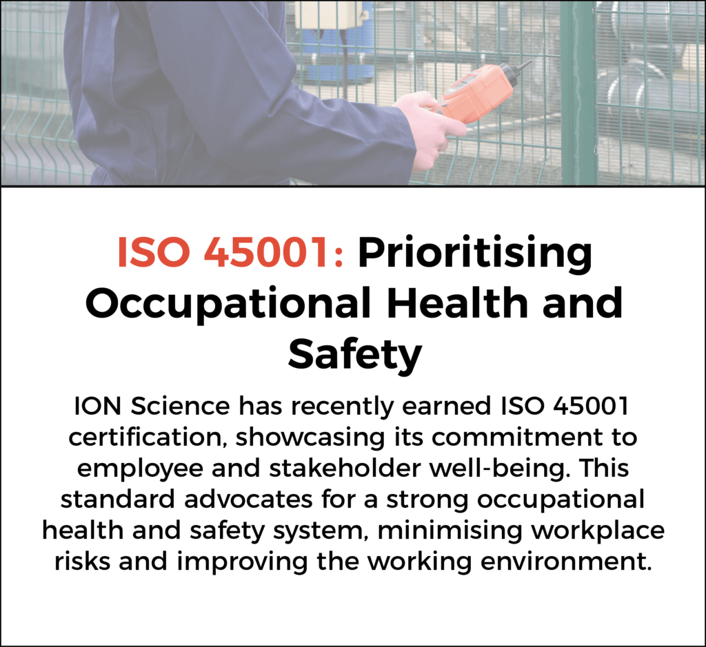 ION Science Achieves Additional Coveted ISO Accreditations