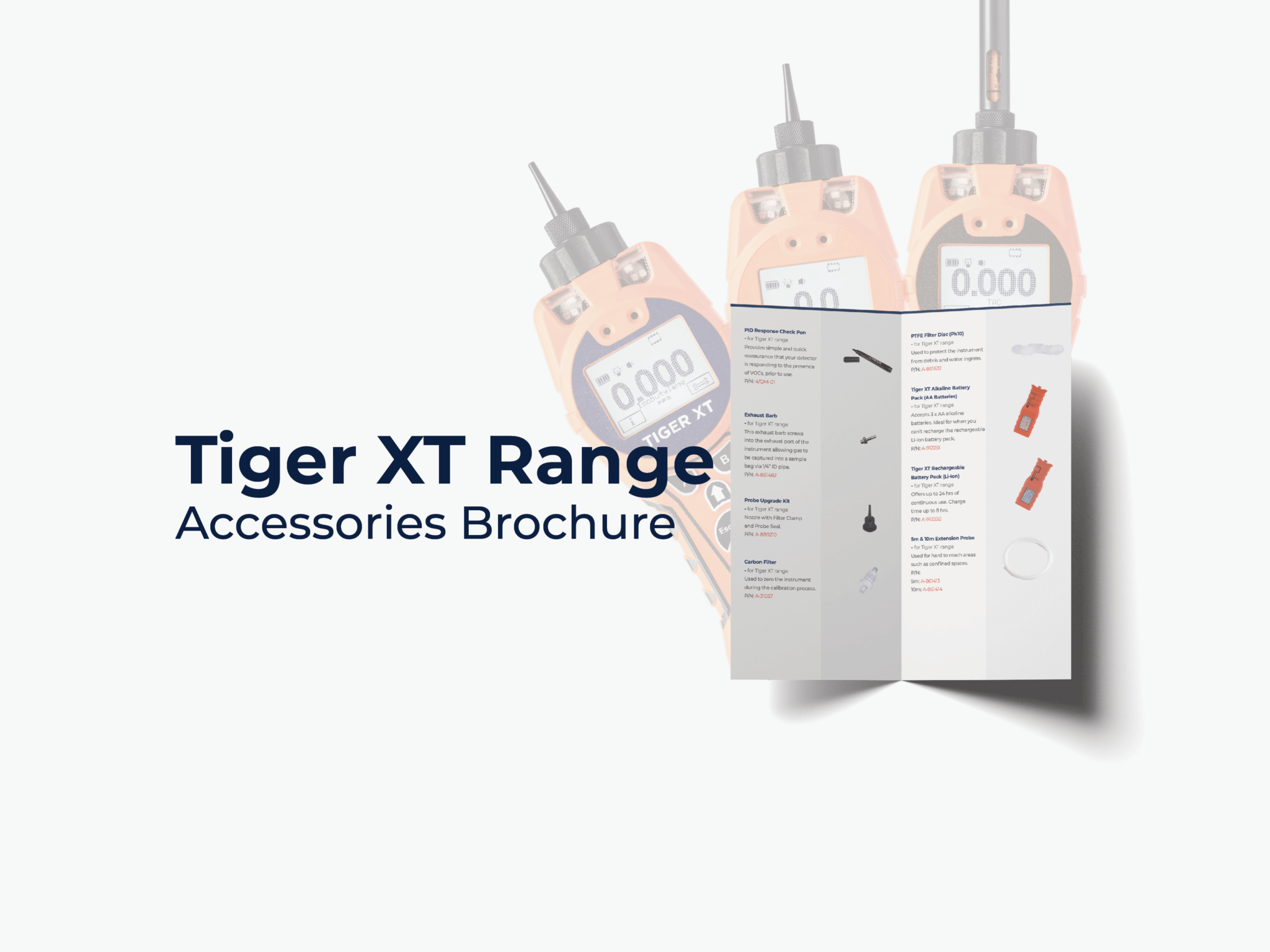 Tiger XT range accessory brochure now available for download