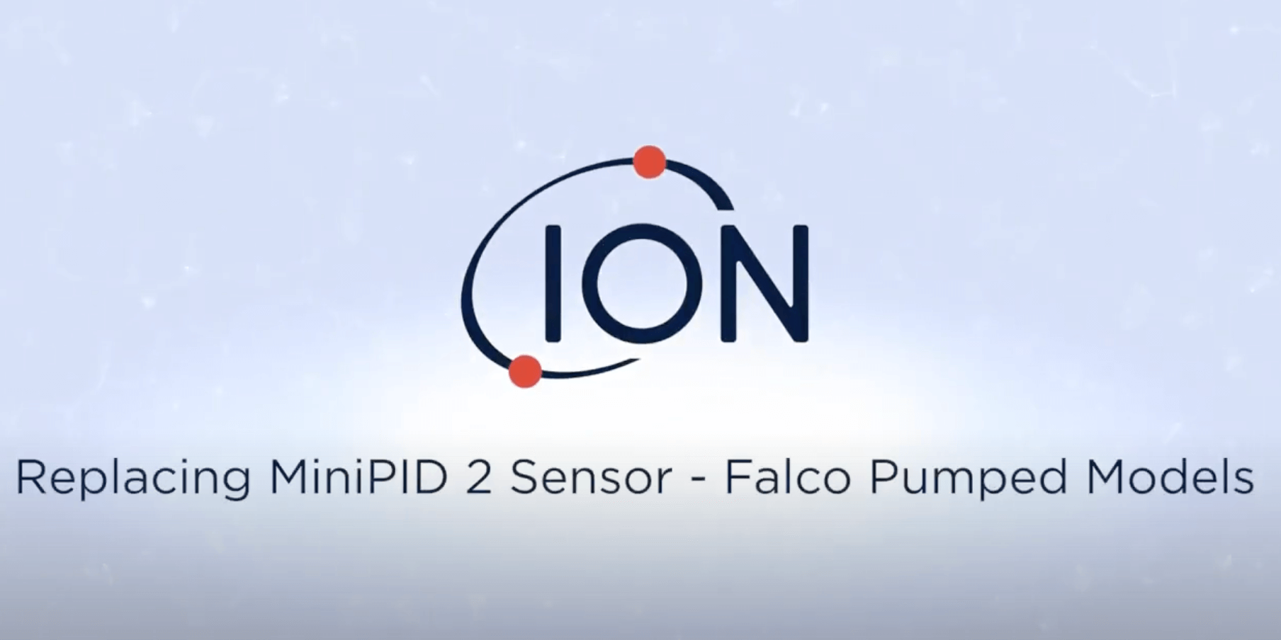 How to replace the Falco PID Sensor - Ion Science UK