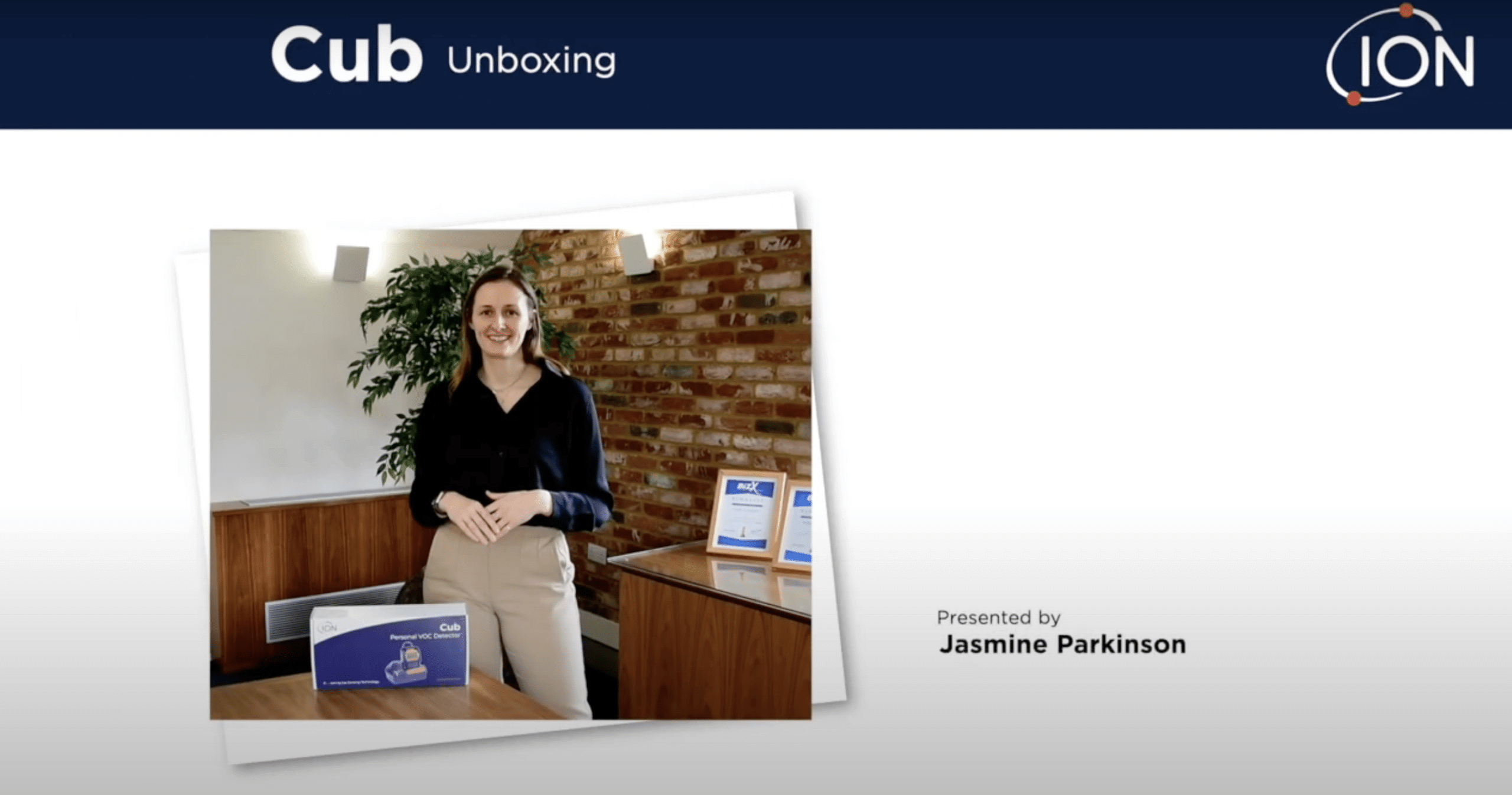 Cub Unboxing Video - Ion Science UK